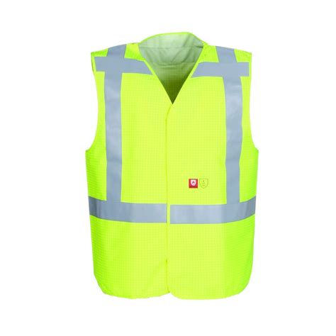 Gilet Haute Visibilité ignifugé et antistatique