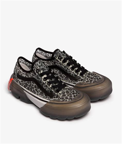 Black Vans Old Skool Tapered Mesh Dx Modular Svd