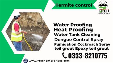 Termite Proofing Pest Control Fumigation Deemak Treatment Pest