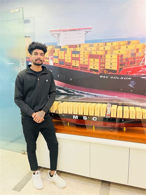 Adithya Rajesh On Linkedin Voyage Msc