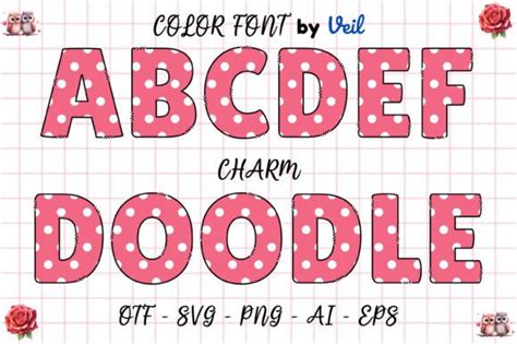 Colorful Fonts 2024 Best Two Color And Multi Color Fonts Creative