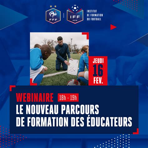 Le nouveau parcours de formation des éducateurs District de FOOTBALL DE MAINE ET LOIRE