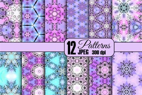 12 Spring Patterns 233180