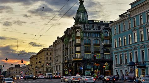 Wycieczka Petersburg Kulturalna Stolica Rosji Szerokie Tory