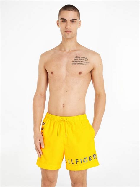 Tommy Hilfiger Swimwear Badeshorts Medium Drawstring Für Schwimmen
