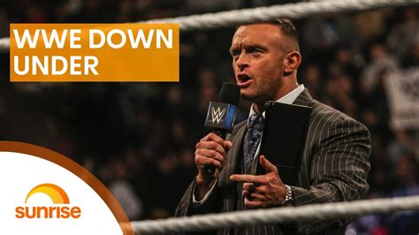Wwes Grand Return To Australia With Elimination Chamber Wrestlesite