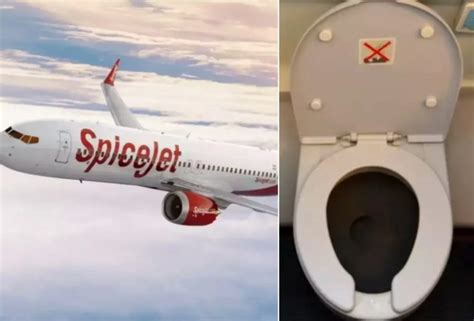 India Pasajero Queda Atrapado En Baño De Avión
