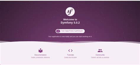 How To Install Symfony 5 Framework With Nginx On Debian 10