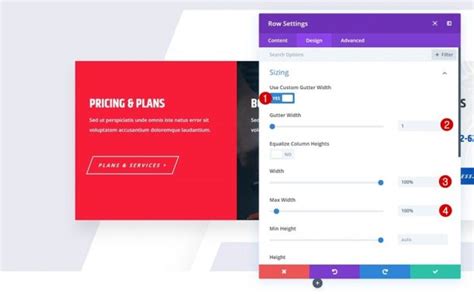 How To Create An Expanding Sticky Menu On Hover With Divi
