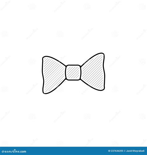 ícone Da Linha De Arco ícone Do Contorno Linear Da Proa Ilustração Do