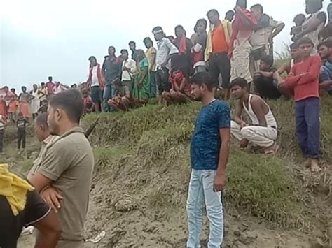 Womans Body Found In Old Gandak River In Samastipur People Who Went