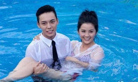 蔡卓妍三级，陈伟霆看激情戏内幕（图）