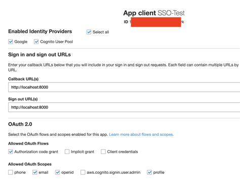 Amazon Web Services Setting Custom Attributes In Aws Cognito Stack Overflow
