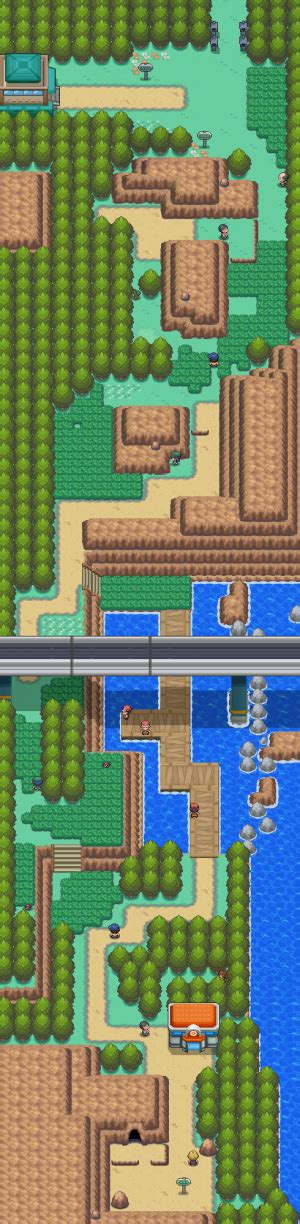 Percorso 32 Johto Pokémon Central Wiki