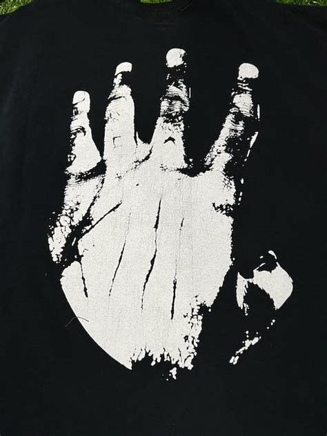 Revenge Revenge Mugshot Kill Hand Tee 2017 Xxxtentacion Grailed