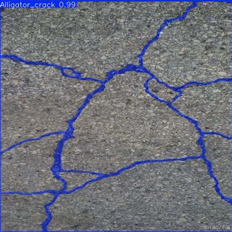 【数据集】【yolo】【图像分割】道路裂缝分类识别数据集 4710 张，yolo路面裂缝分类识别算法实战训练教程，yolo道路裂缝分类识别毕业