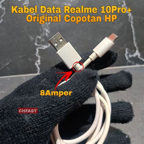 Jual Kabel Data Realme Pro Realme Pro Original Copotan Hp Shopee Indonesia
