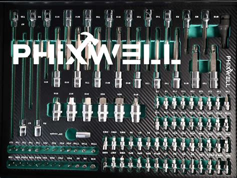 Diy Tray Workshop Rolling Detachable 12 Drawers Large Storage Tool
