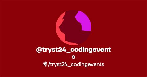 Tryst24codingevents Linktree