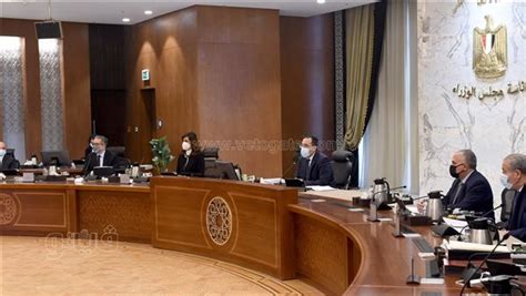 8 قرارات عاجلة لمجلس الوزراء في اجتماع الحكومة الأسبوعي اليوم