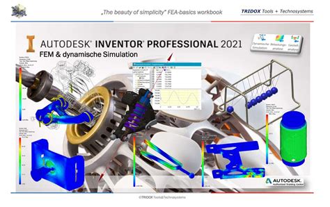 Autodesk Inventor 2021 Fem And Dynamische Simulation Grundlagen