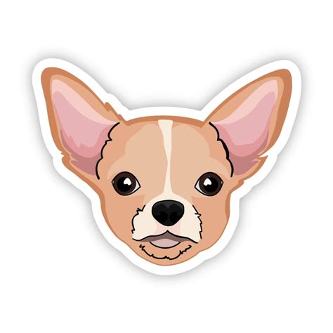 Chihuahua Sticker Big Moods