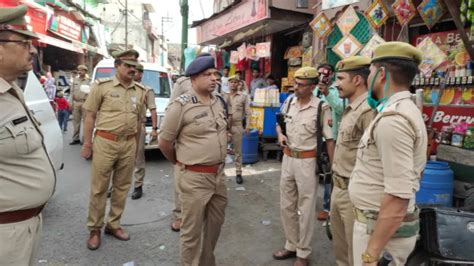 Aligarh News कानपुर हिंसा के बाद अलीगढ़ में अलर्ट जुमे की नमाज को