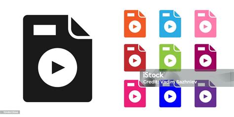검은색 Avi 파일 문서입니다 다운로드 Avi 버튼 아이콘은 흰색 배경에 분리되어 있습니다 Avi 파일 기호입니다 아이콘을