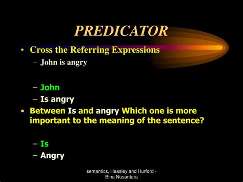 Ppt Opaque Context Equative Sentence And Predicator Powerpoint