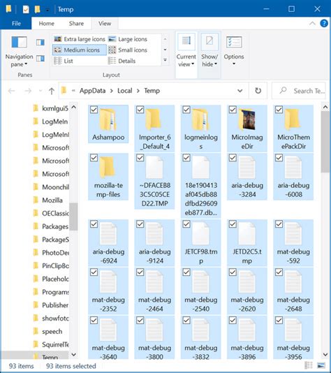 How To Quickly Clean The Windows Temp Folder Cloudeight InfoAve