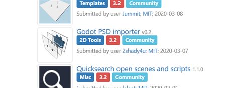 Sanitize Inputs For Asset Datafields Like Urls · Issue 204 · Godotenginegodot Asset Library