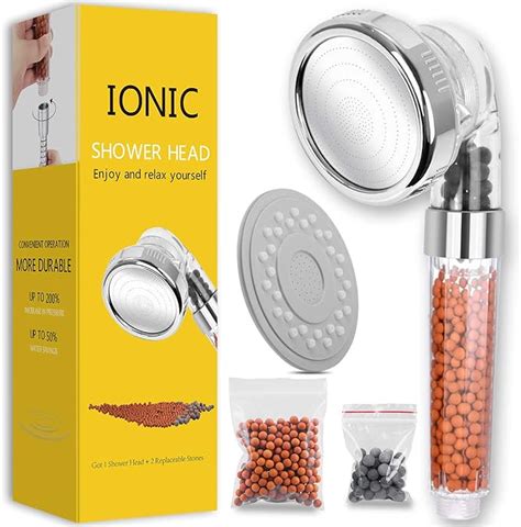 Magichome Ionic Shower Head Handheld High Pressure Water Saving 3 Modes