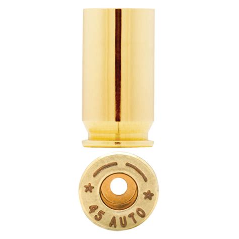Starline Brass Star45aeup10 Handgun 45 Acp Unprimed Brass 100 Per Bag