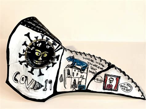Masking Explored In Borland Building Exhibition College Of Arts
