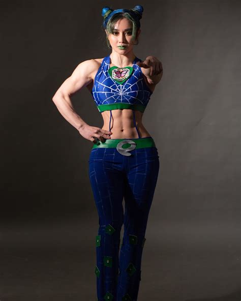 Kuujou Jolyne Jojo S Bizarre Adventure Jojo Athletic Girl