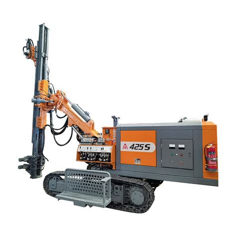 Zgyx 425s Zega Surfaces Rig Drill Dth Drilling Machine Blast Hole