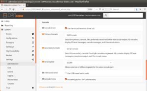 OPNsense Serielle Konsole Thomas Krenn Wiki