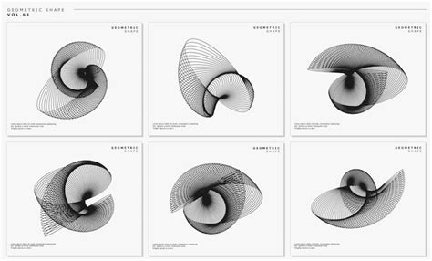 Premium Vector Modern Dynamic Lines Abstract Logo Design Graphic