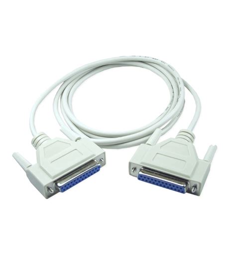 DB25 Parallel Port LPT Cable Female Female NKX Motor