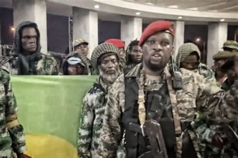 RDC L armée congolaise déjoue une tentative de coup d État des