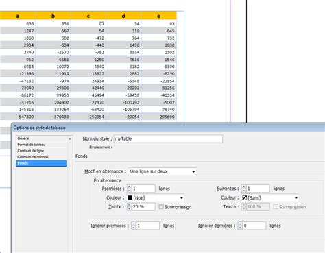 Solved Exporting Table From Excel Sheet To Indesign Adobe Community