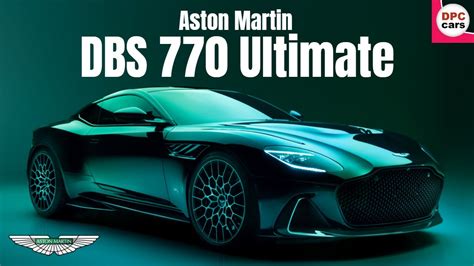 Aston Martin DBS 770 Ultimate Revealed YouTube