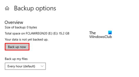 How To Automatically Backup Files And Folders On Windows 11 10 Computer