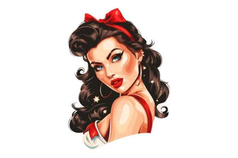 Western Pop Art Pinup Illustration Graphic By Best Sublimation T Shirt