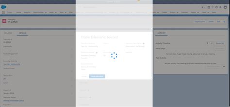 Lightning Spinner Overlay Screen Salesforce Stack Exchange