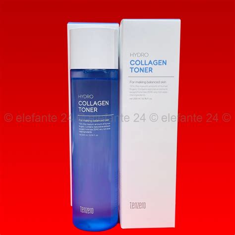 Тонер с коллагеном Tenzero Hydro Collagen Toner 200ml (125) купить по ...