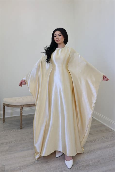 Buy New Women Butterfly Abaya Dresses Glow Modesty