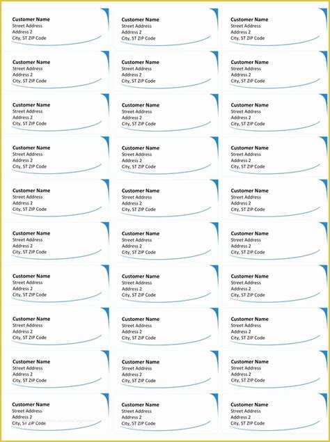 Free Printable Shipping Label Template Of How To Customize Usps