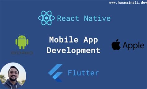 build stunning mobile apps with react native and flutter by