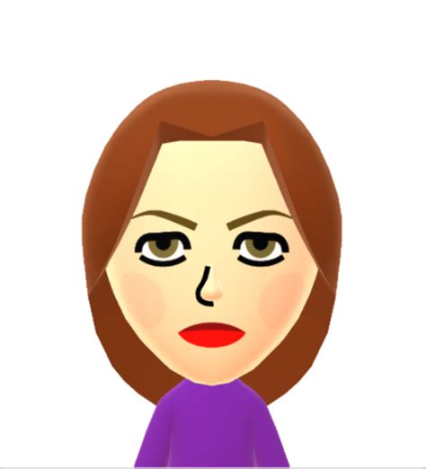 Elisa My Wii Sports Miis Teehee Wiki Fandom